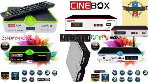 Nova Atualizaçao cinebox fantasia maxx 2 YouTube