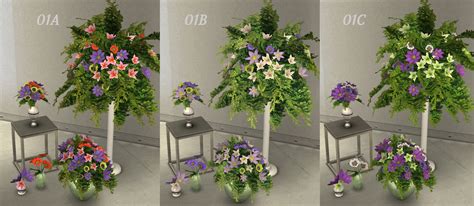Sims Cc Vase Flowers Best Flower Site