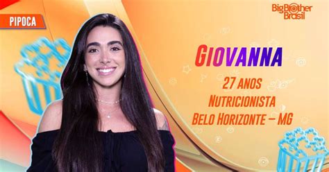 BBB 24 Quem é Giovanna participante que veio do puxadinho