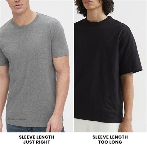 How A T Shirt Should Fit A Man The Essential Man