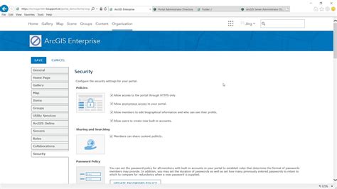Federating ArcGIS Server With Portal For ArcGIS YouTube