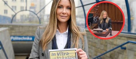 Temat in vitro rozpalił posłów w Sejmie Małgorzata Rozenek Majdan jak