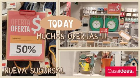 Muchas Rebajas En La Nueva Sucursal De Casa Ideas YouTube
