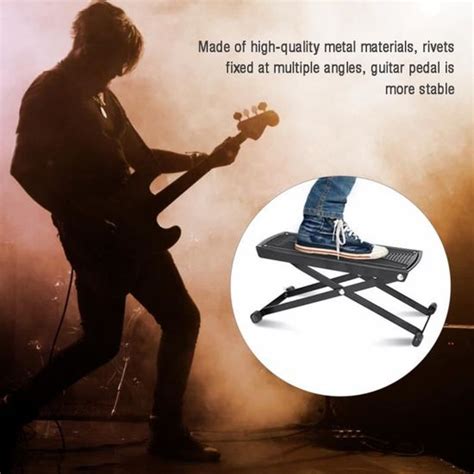 Vvikizy Repose Pieds De Guitare Pliable Vvikizy Repose Pieds De Guitare