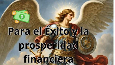Oraci N A San Miguel Arc Ngel Para El Xito Y La Prosperidad Financiera