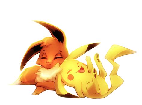Details More Than Cute Pikachu And Eevee Wallpaper In Coedo Vn
