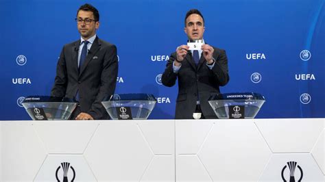 Kiedy losowanie grup Ligi Konferencji 2022 2023 O której godzinie