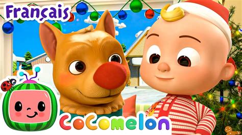 JJ père noel CoComelon en Français Chansons pour bébés YouTube