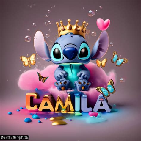 Imagenes 3D con nombre CAmila Imágenes para Peques