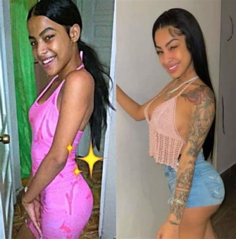 El antes y después de Yailin la más viral Diario Libre