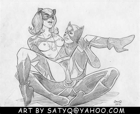 Rule 34 2012 2girls Batman Series Batman 66 Batman Returns Catwoman Dc Comics Female Female
