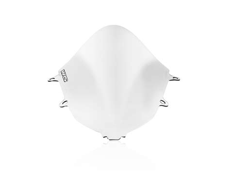HO052T CUPOLINO RACE ALTO WRS TRASPARENTE 40MM HONDA CBR 250 RR 2022 2024