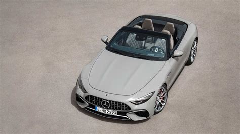 2022 Mercedes AMG SL Debuts With Fabric Roof AWD And V8 Power