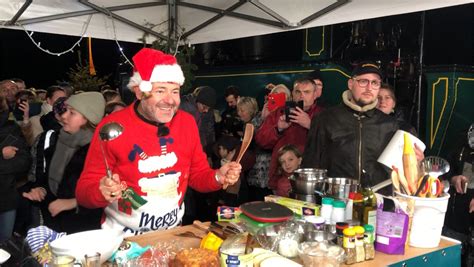 L émission de Cyril Lignac Tous en cuisine en tournage dans le Gard