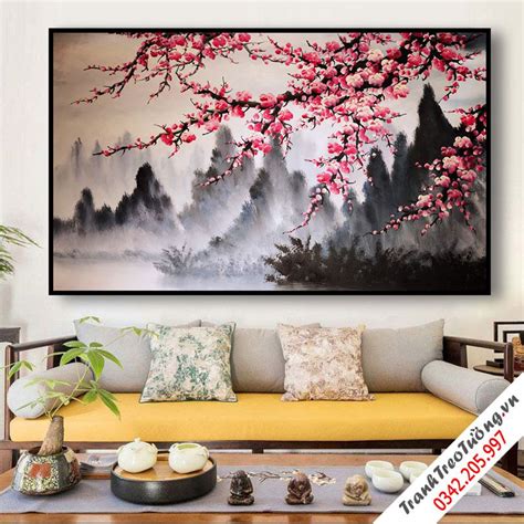 Top 50 bức tranh treo phòng khách đẹp nhất