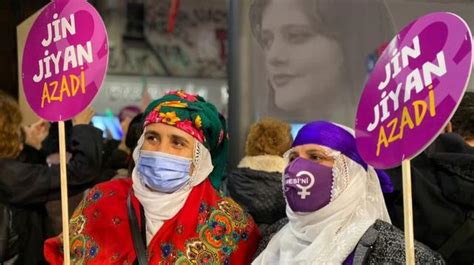 Bedeutung von Jin Jiyan Azadî Frauen Leben Freiheit Sieu
