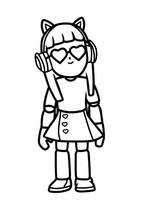 Desenhos De PK XD Para Colorir E Pintar Tudo Para Colorir