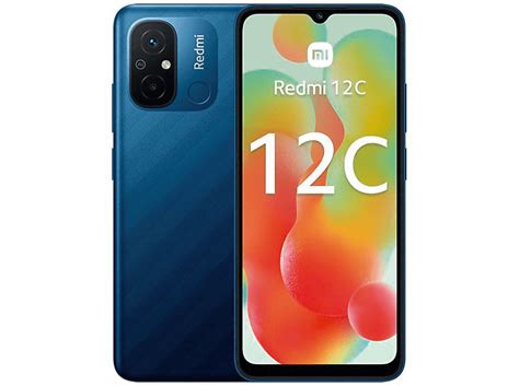 Móvil XIAOMI Redmi 12C Azul 64 GB 3 GB RAM 6 71 60 Hz