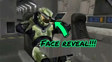 Master Chief Face Reveal Youtube
