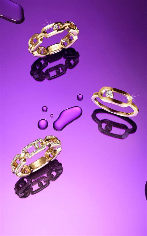 Nouveautés Bagues Diamants et Or Bagues de Luxe Messika