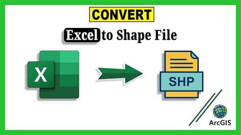 Excel To Shapefile In Arcgis Convert Excel Csv To Gis Shapefile