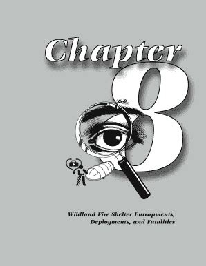 Fillable Online Fs Fed Wildland Fire Shelter Entrapments Fax Email