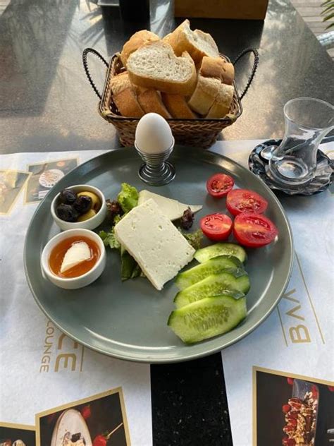 GÜNE GÜZEL BİR BAŞLANGIÇ Baa Bahçe Lounge Karekodrestaurantmenu