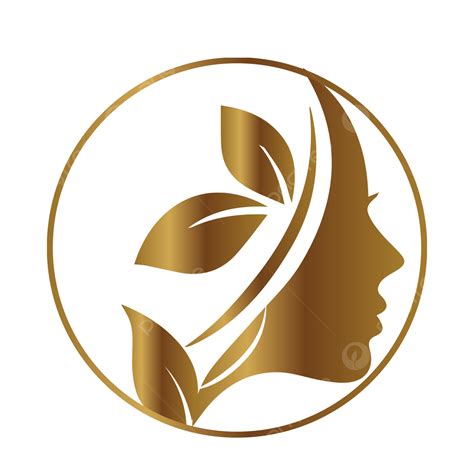Spa Logo Png Logotipo De Belleza Logo De Cabello La Mujer Logo Png