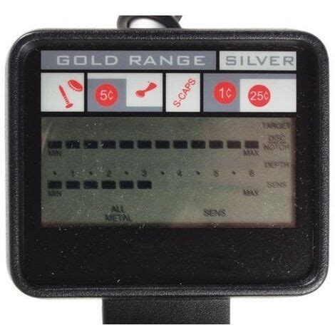 DETECTEUR DE METAUX AVEC AFFICHEUR LCD CS200 RI4002