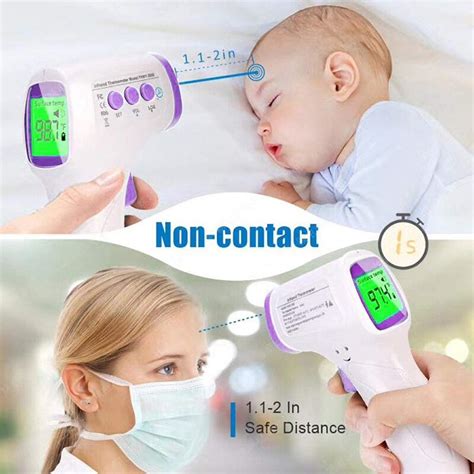 Baby Thermometer Infrarood Digitale Lcd Body Metin Grandado