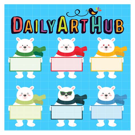 Polar Bear Images Clip Art