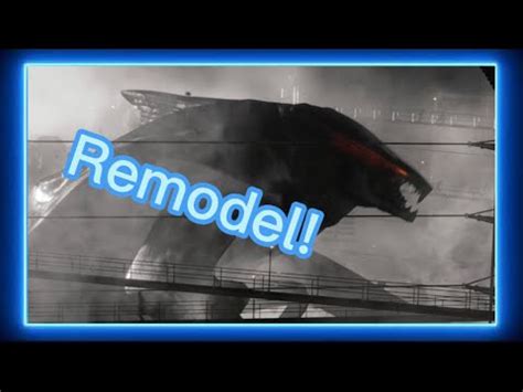 Male Muto Remodel Teaser Roblox Kaiju Universe YouTube