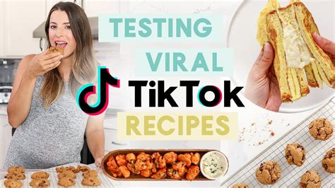 TESTING VIRAL TIKTOK RECIPES Taste Taste Worth The Hype YouTube