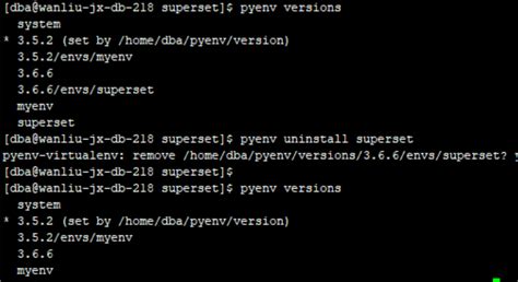 python 虚拟环境 pyenv xibuhaohao 博客园