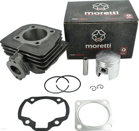 Części motocyklowe Moretti Cylinder Tlok 70 Do Address Tgb Morini Ac