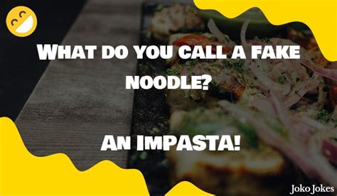 113 Noodles Jokes And Funny Puns JokoJokes