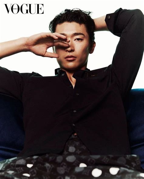 Vogue Korea Drops Full Pictorial Of Gorgeous Soccer Player Cho Gue