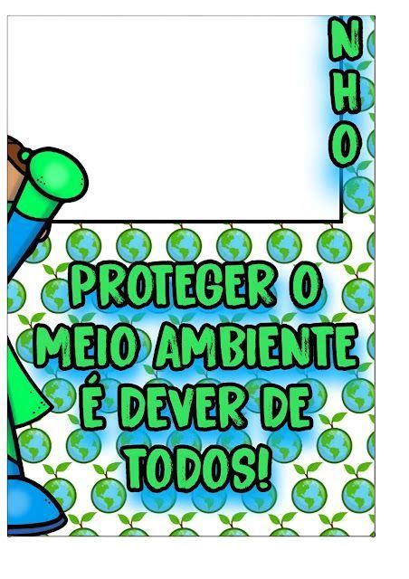 Blog Educa O E Transforma O Kit Meio Ambiente Coroa Viseira