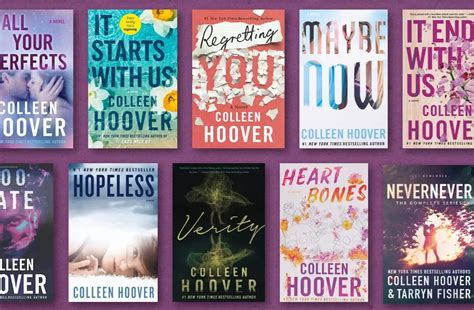 7 Best Colleen Hoover Books In Order All Time
