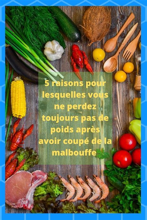 5 raisons pour lesquelles vous ne perdez toujours pas de poids après