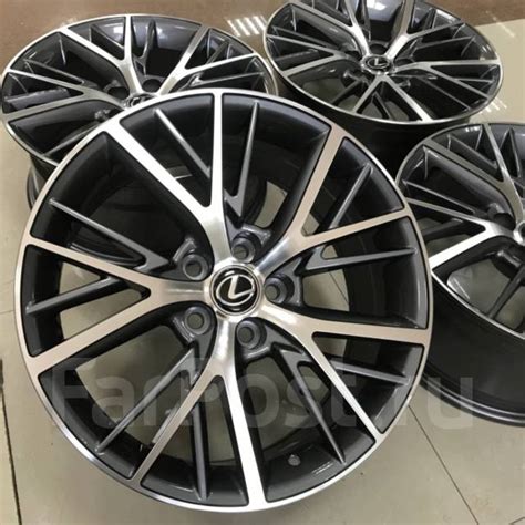 R19 5х114 3 ET30 j8 NEW Lexus NX RX GS ES IS HS Toyota Camry Rav4 19