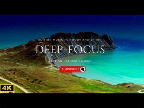 MUSIQUE RELAXANTE DOUCE ET ZEN pour étudier travailler aussi pour vous