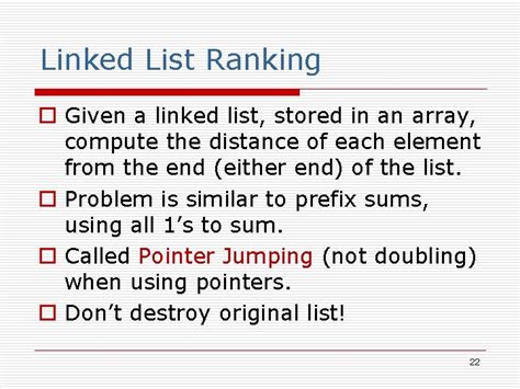 pram algorithms sums prefix sums by doubling list