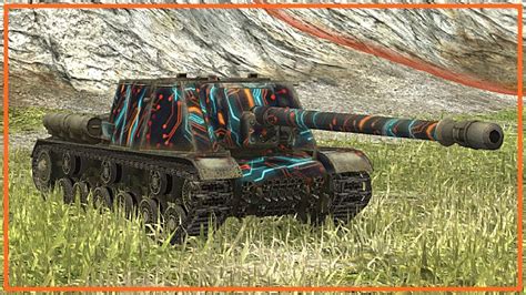 Wot Blitz Isu Frags K Dmg Sr Youtube