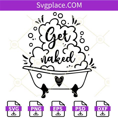 Get Naked SVG SVG Place