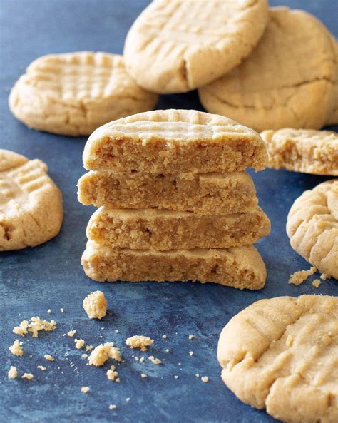 Recette De Biscuits Au Beurre De Cacahu Te La Fille Qui A Tout Mang