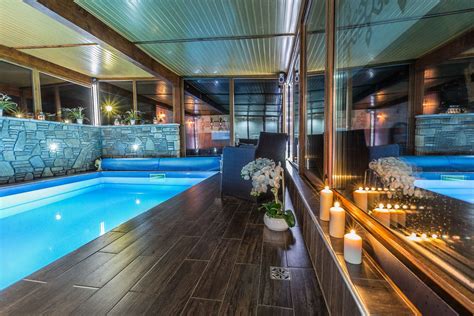 Galeria Strefa Relaksu Basen Sauna I Jacuzzi Willa Baciarka