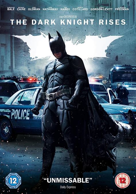 The Dark Knight Rises Dvd Amazon Br