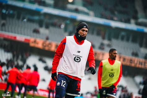 LOSC Yusuf Yazici Avec La Turquie Hakon Haraldsson Avec L Islande En