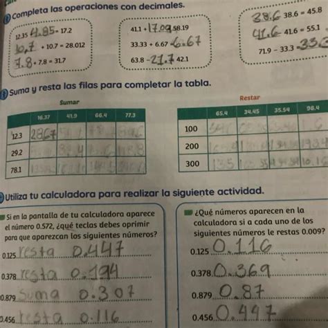 Ayúdame PORFAVOR es para mañana la de sumas y restas PORFAVOR Brainly lat